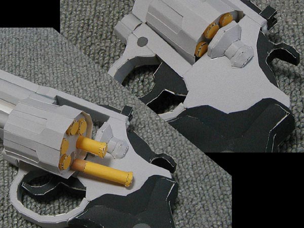 papercrafts de todos los niveles: aqui hay papercrafts de distintas armas
