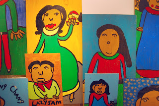 Art Taco: Family, Farm and Folk Art: Ruby C Williams @ Gallery 221