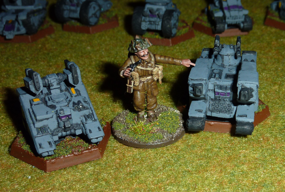 The Analogue Hobbies Painting Challenge: From StuartL - Battletech ...