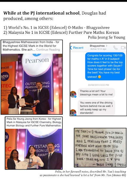 Physics for O-Level: Douglas Tan's Teaching Profile