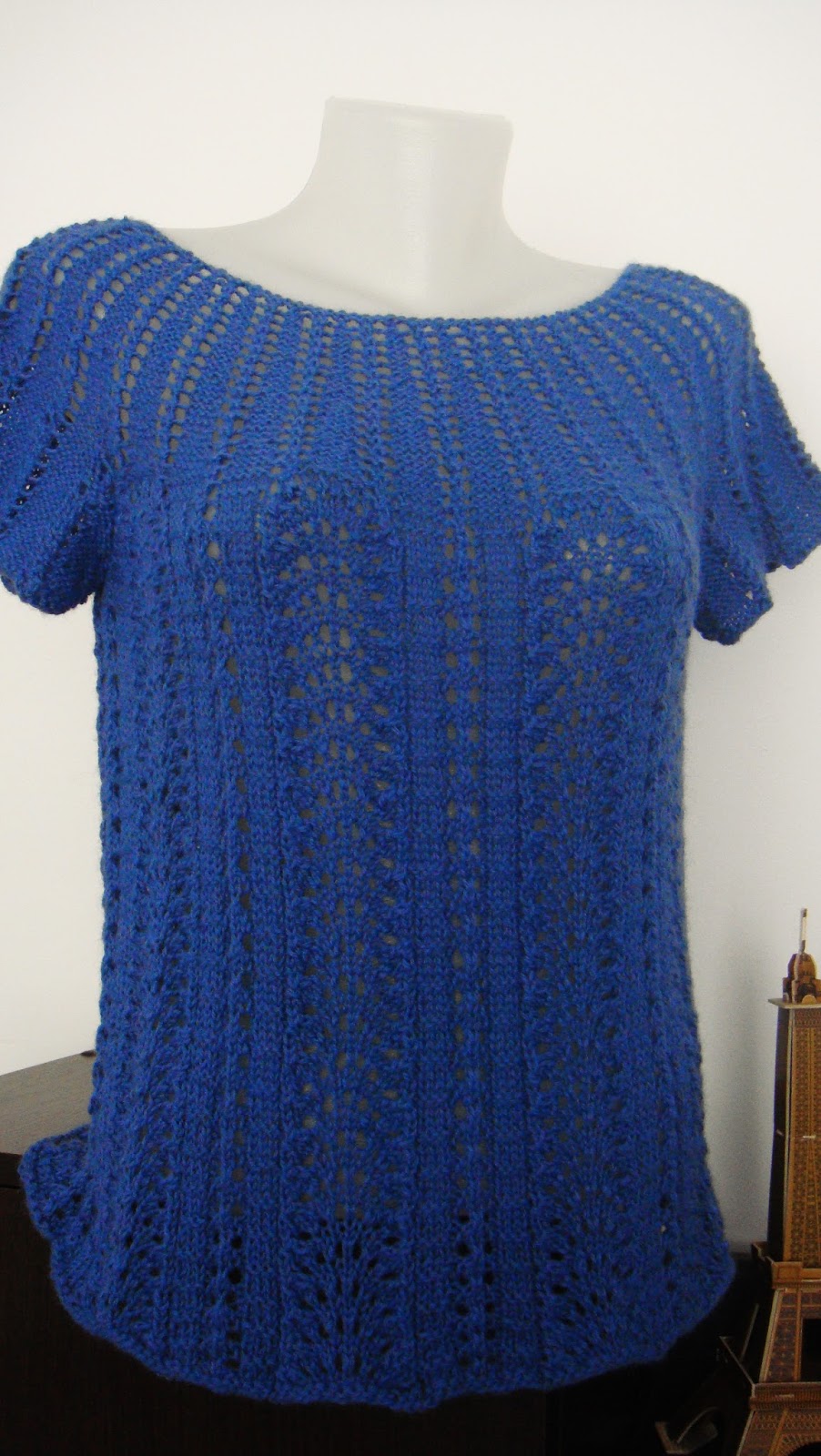 Lucru de mana crosetat, tricotat: Bluze ,veste tricotate si crosetate