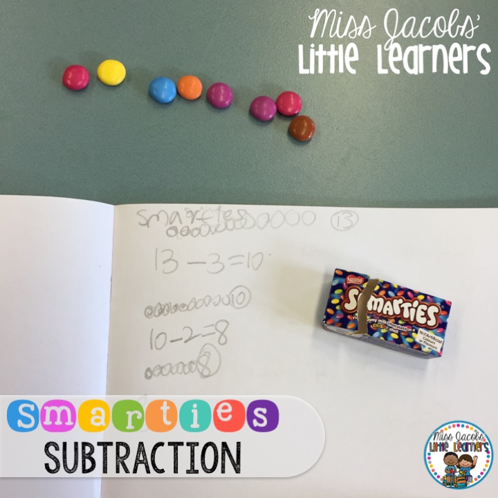 Following this lesson, we discussed what subtraction is and what ...