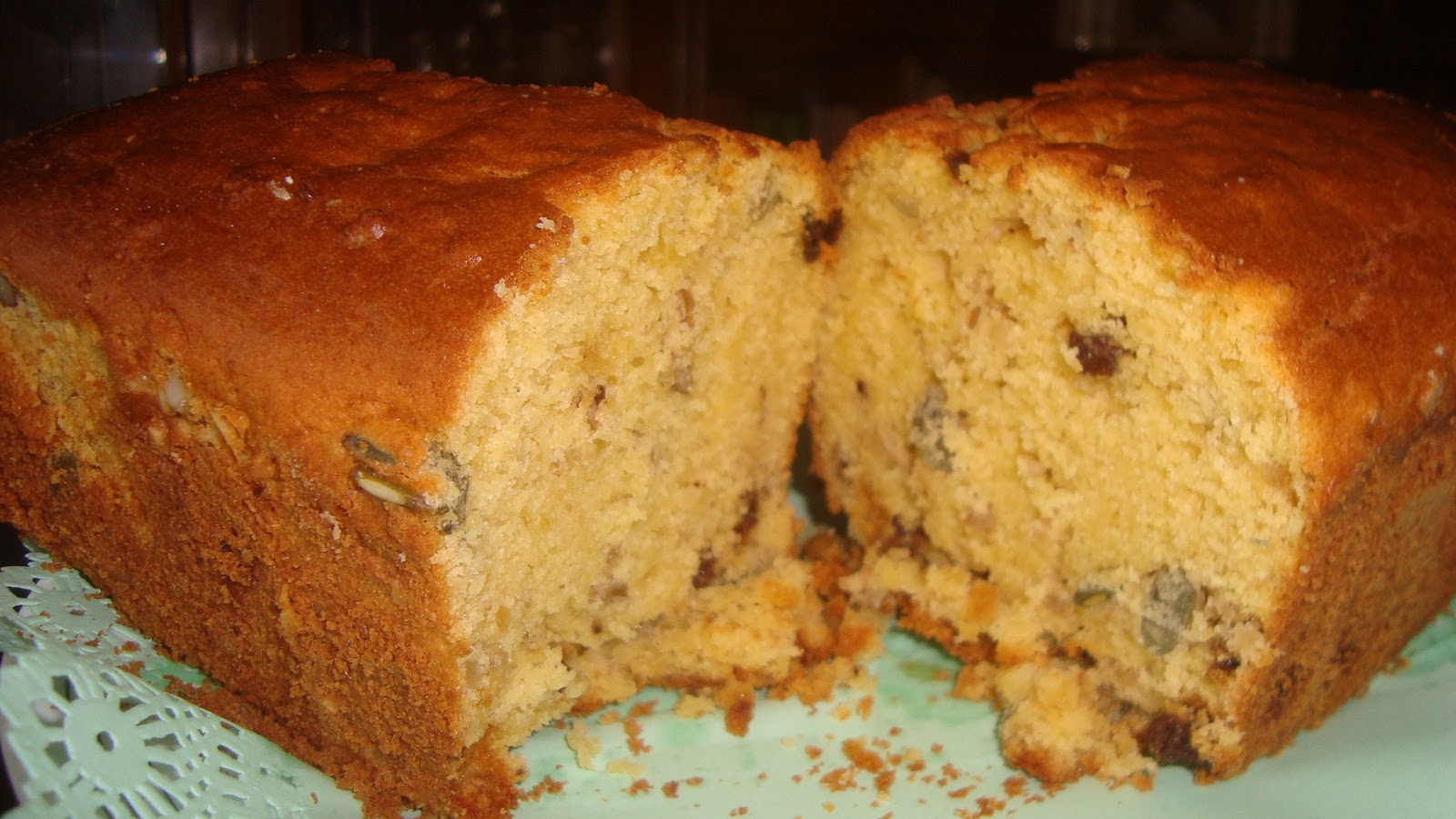 Blog de recetas de cocina caseras: PLUM-CAKE a mi estilo