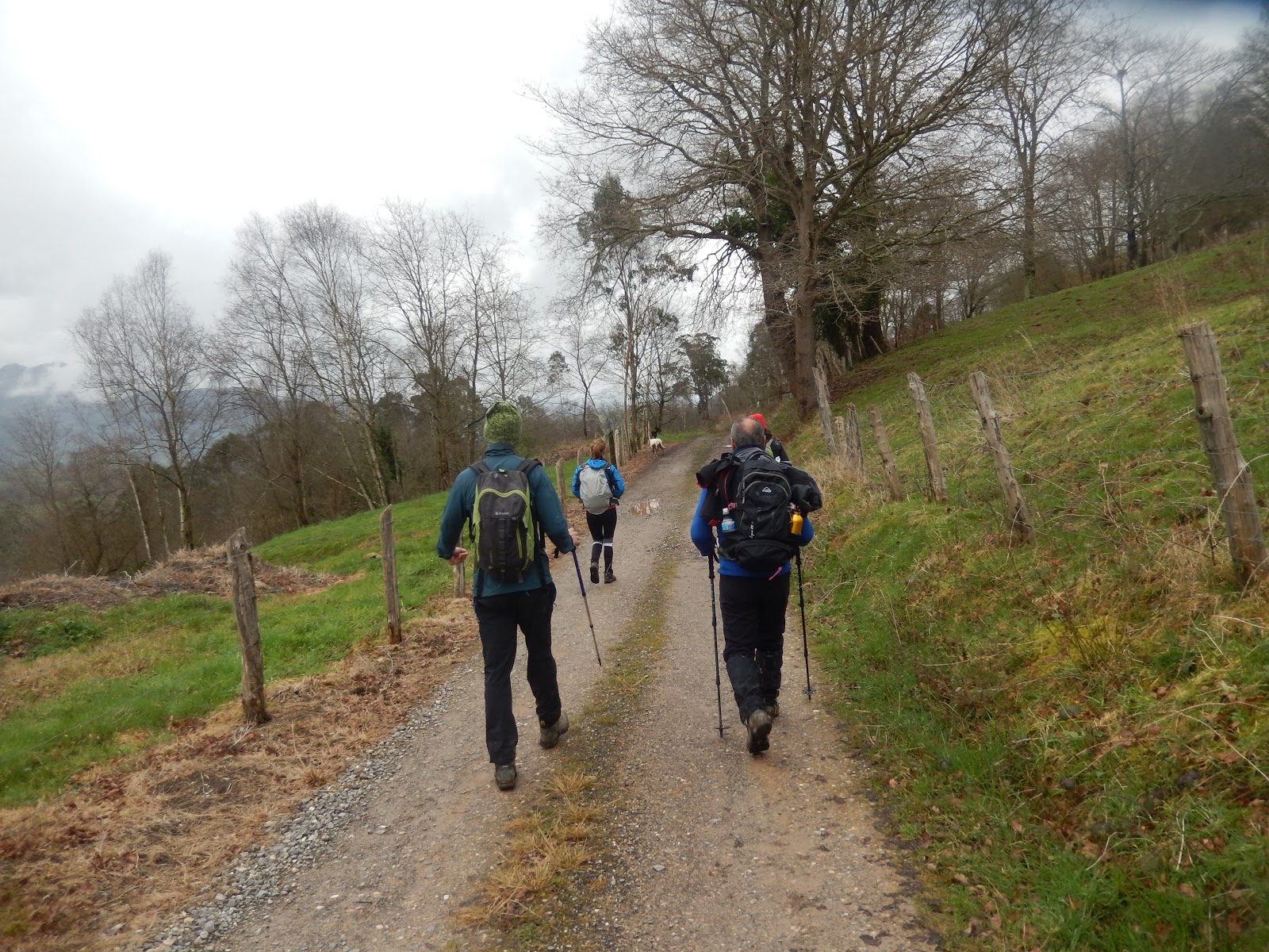 Camudando'l camín: Villamayor (Piloña) - El Chorrón - El Tombu - Valle
