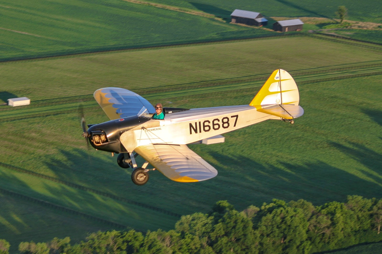 A mile of runway will take you anywhere.: Formation with the Fly Baby ...