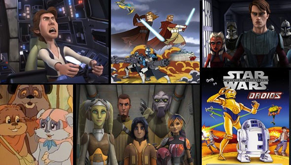 Seven Star Wars Animated Series | AFA: Animation For Adults : Animation ...