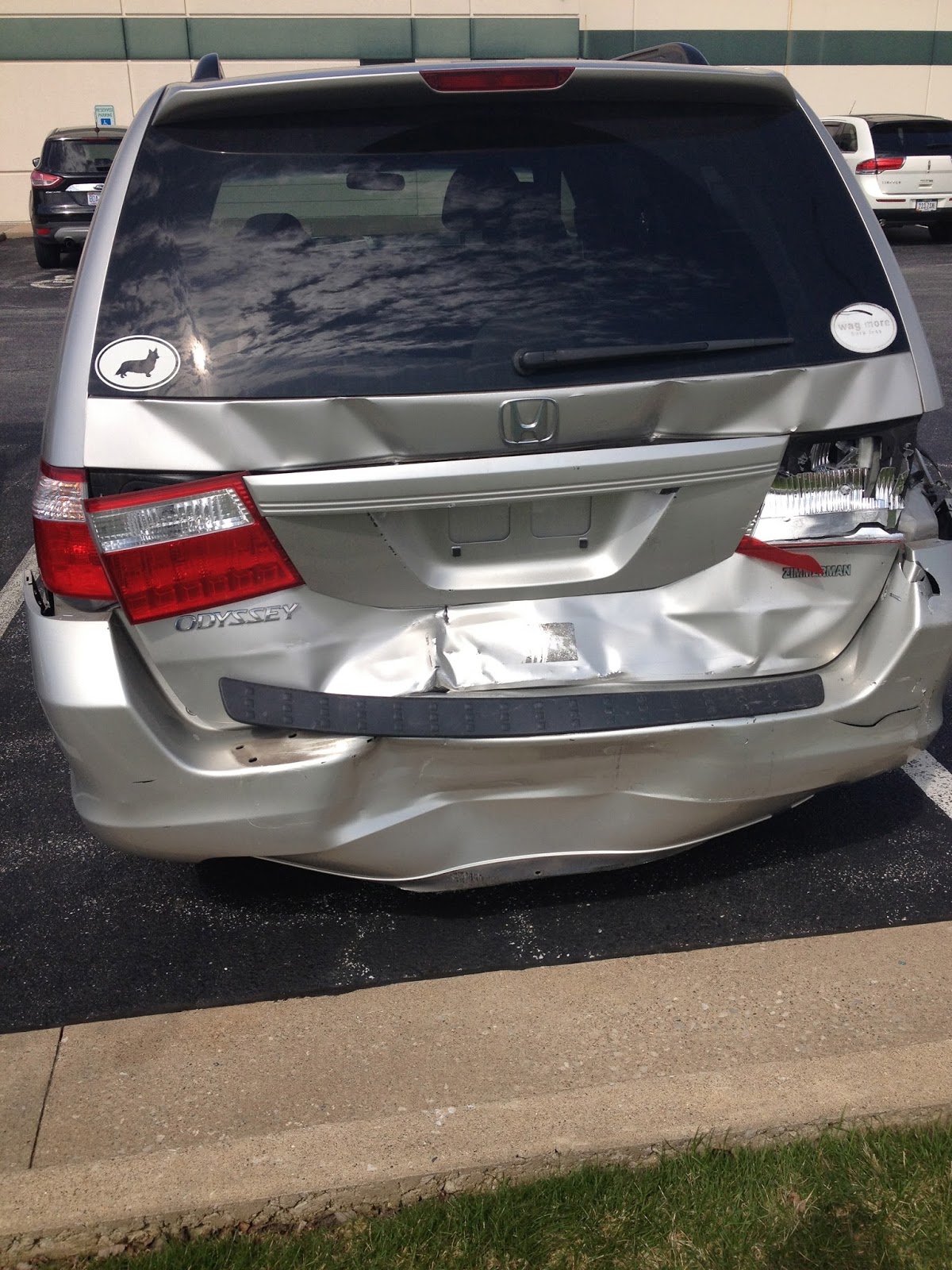 wags n woofs: Ode to a Honda Minivan