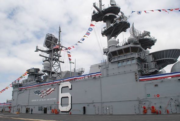 Old Retired Petty Officer: USS America amphibious assault ship is ...