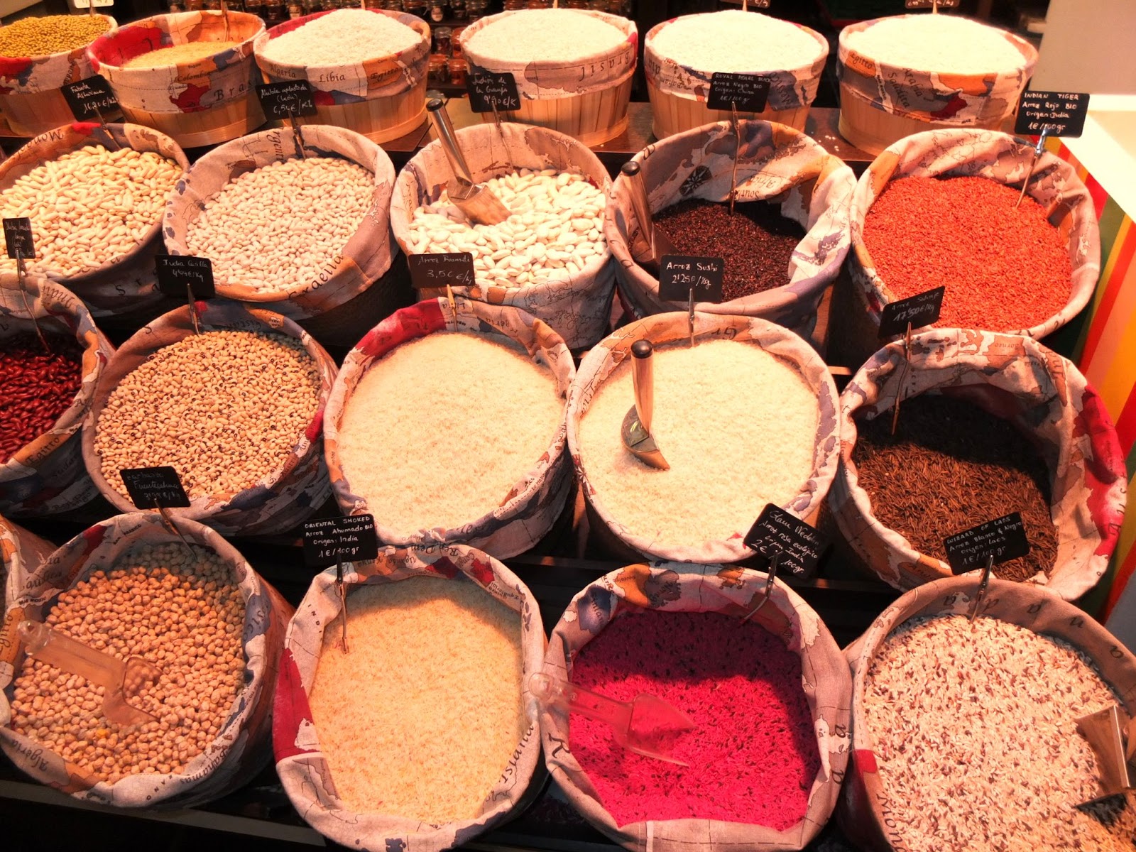 Cocinando con Lola García: Arroz rosa