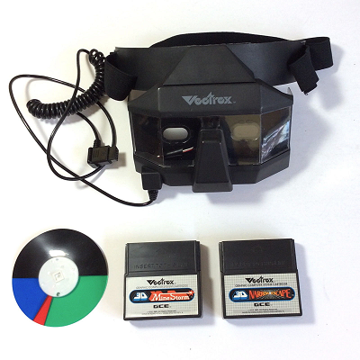 Retro Treasures: Vectrex 3D Imager & Games