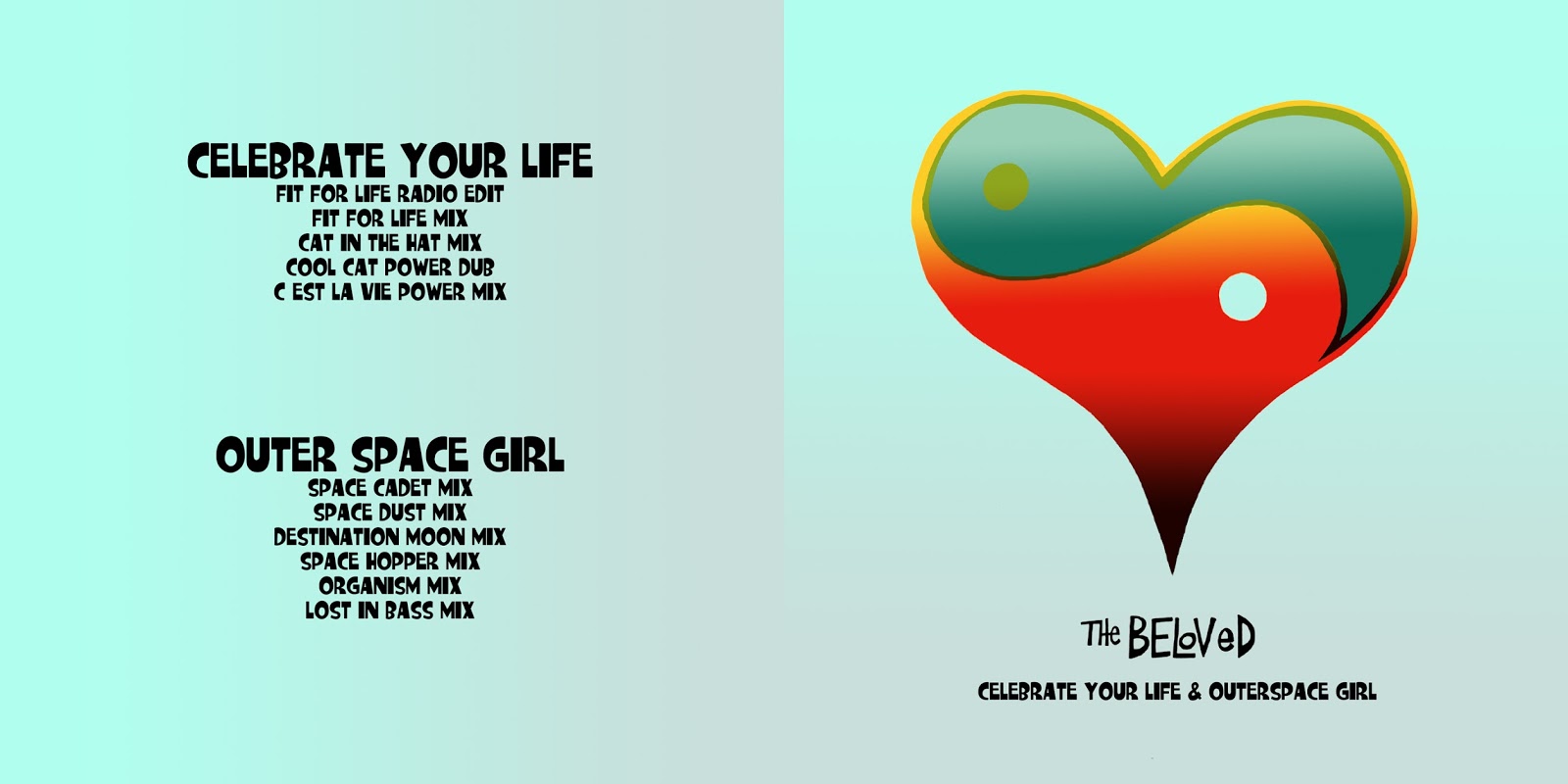 All the Air In My Lungs: The Beloved - Conscience - 1992