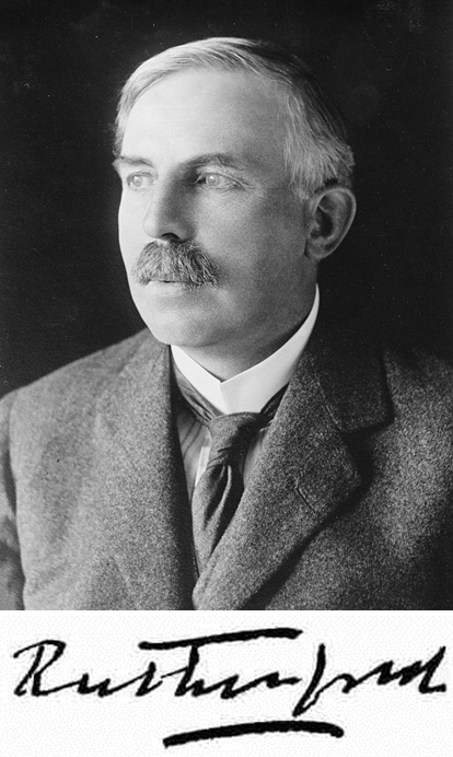 Enroque de ciencia: Rutherford: firma y rúbrica (93)
