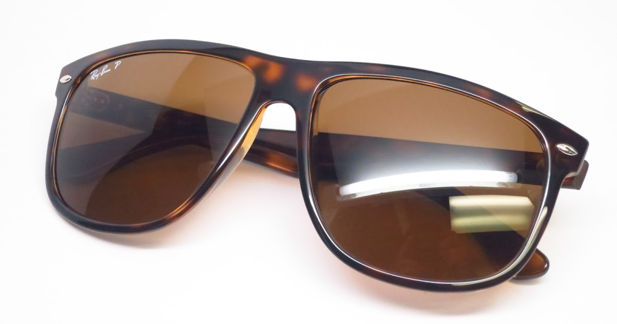 Ray-Ban RB 4147 710/57 Light Havana Polarized Sunglasses | I Love Ray-Bans