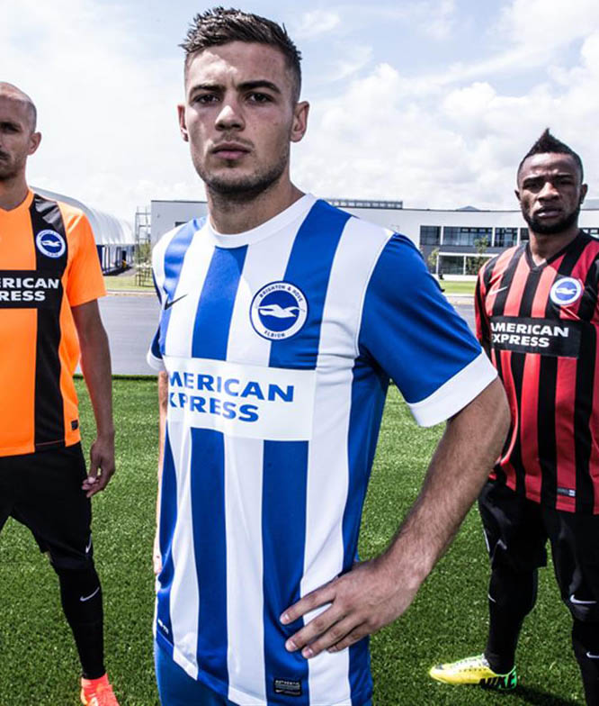 Nike Brighton and Hove Albion 15-16 Kits Released - Footy Headlines