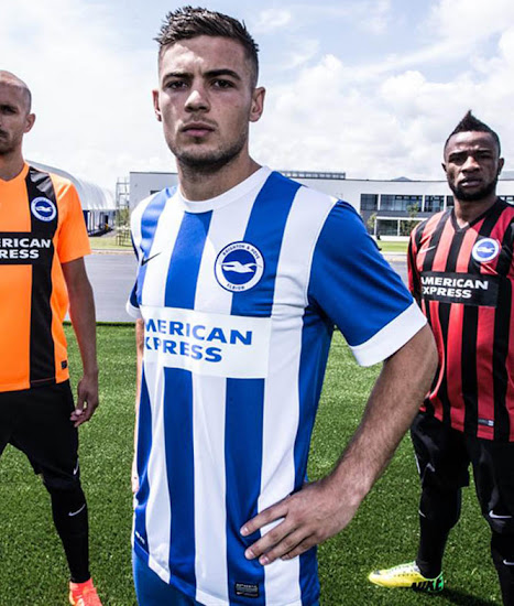 Nike Brighton and Hove Albion 15-16 Kits Released - Footy Headlines