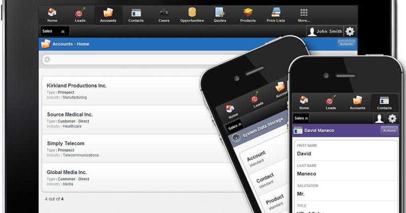 Salesforce : Build a Salesforce Mobile Application with Magentrix