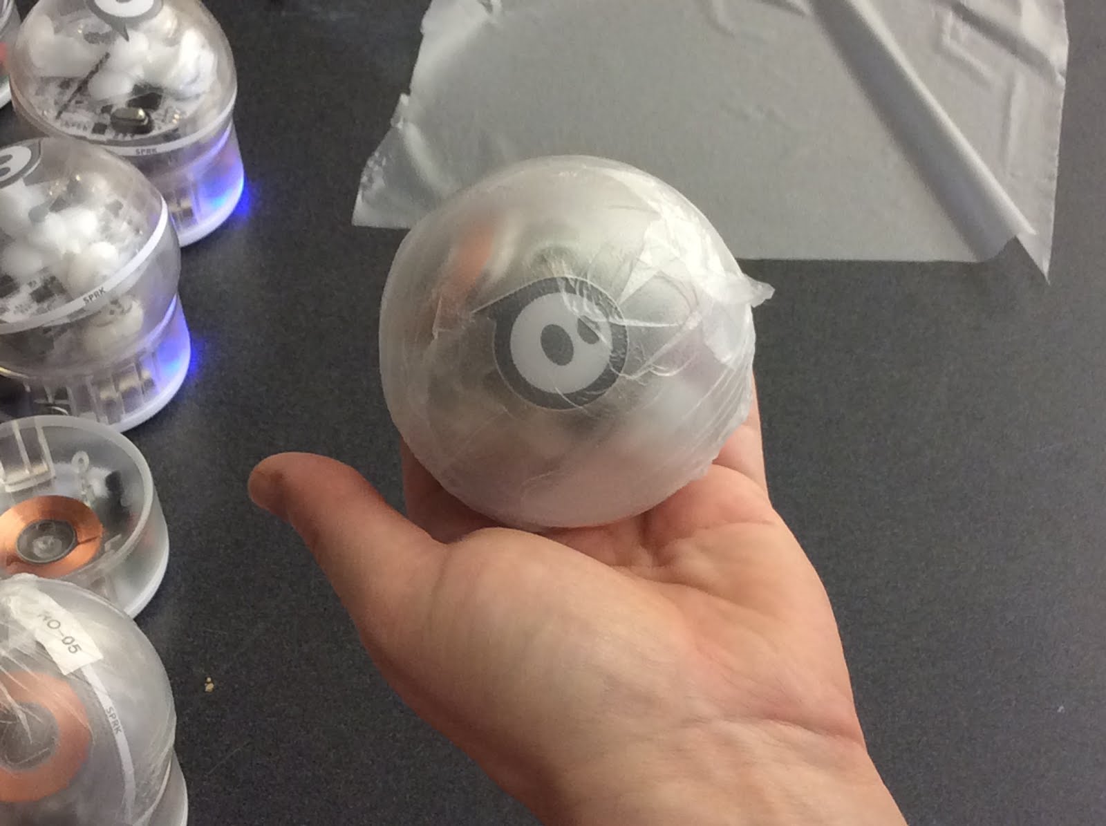 Mini Matisse: Painting With Sphero