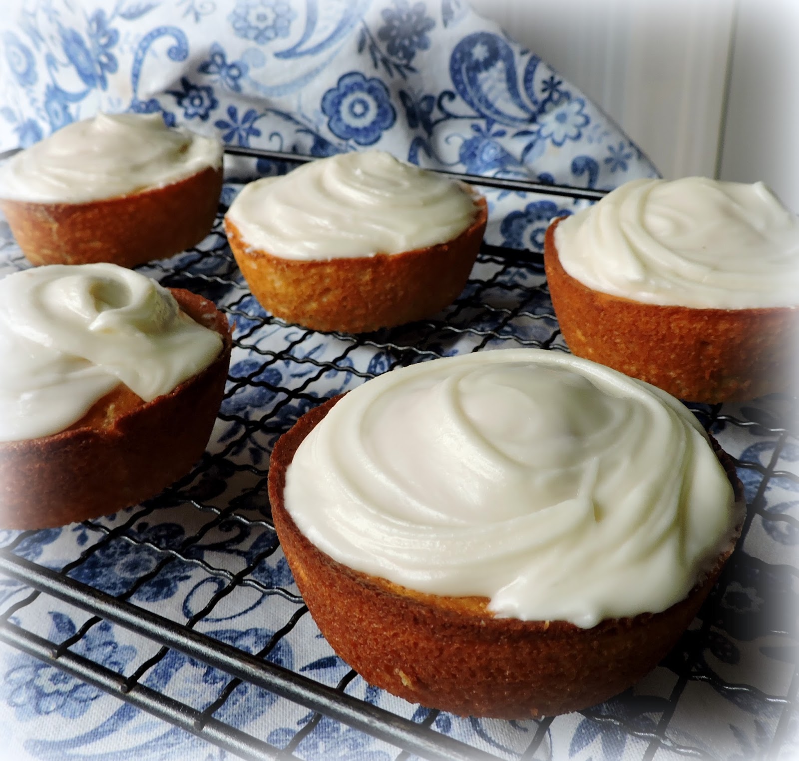 Orange Blossom Cakes | The English Kitchen