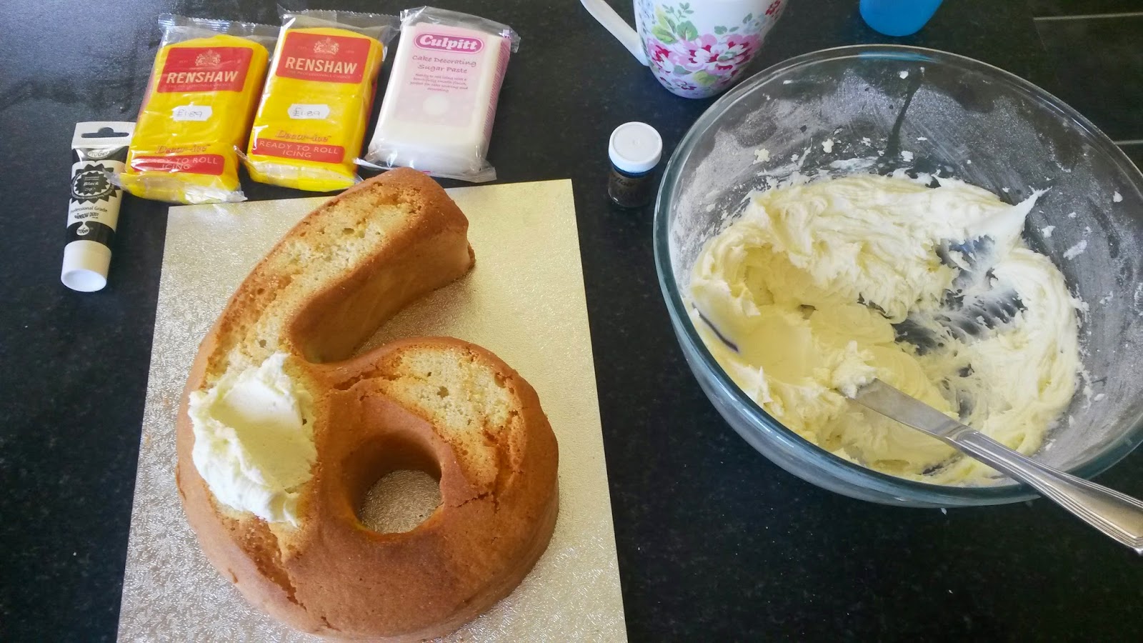 Cakes: The Numberjacks are on their way!!