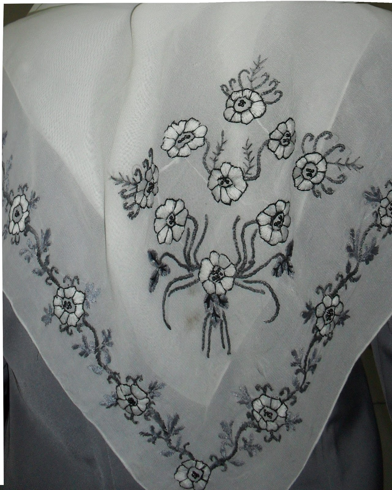 Nyah Sulam: BUNGA SULAM TANGAN