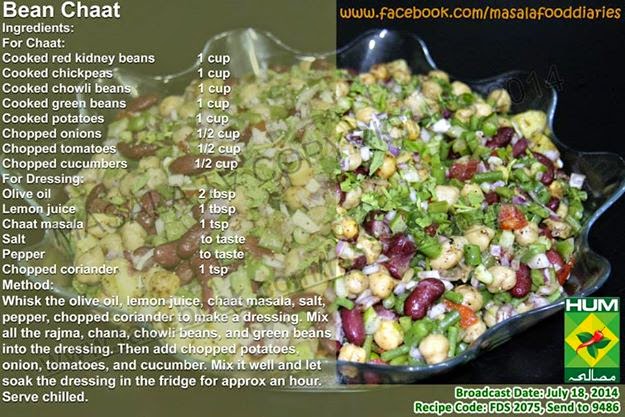 Bean Chaat