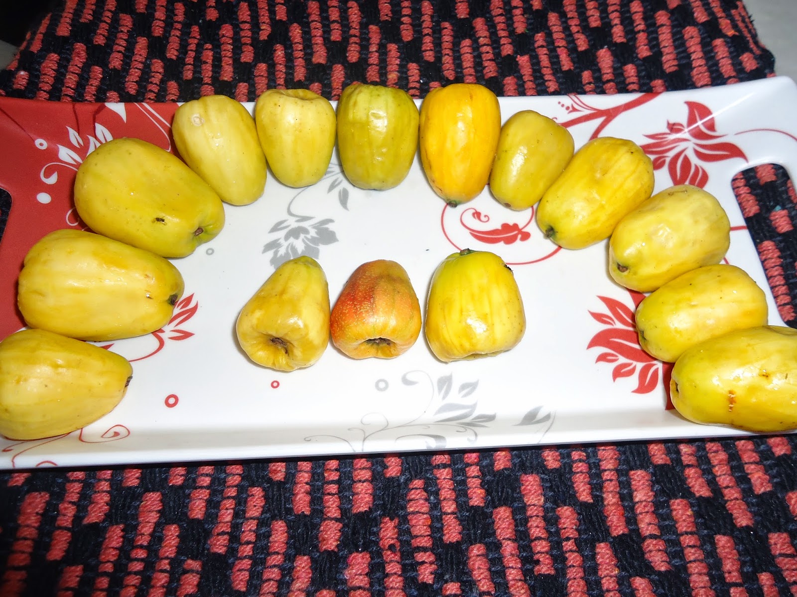 Kusuma's Abhiruchi: Jeedi Mamidi Pandla Pulusu