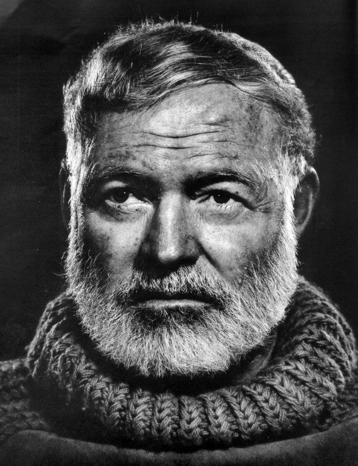 Pacifist Fight Club: Ernest Hemingway: About War