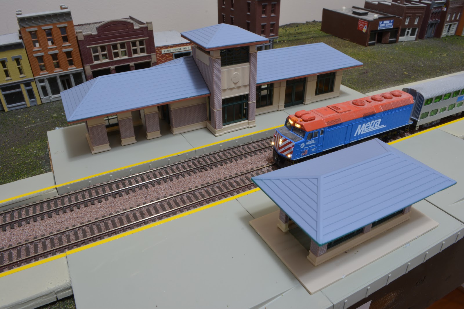 N Scale Union Pacific Railroad - Class I Midwest Model Railroading ...