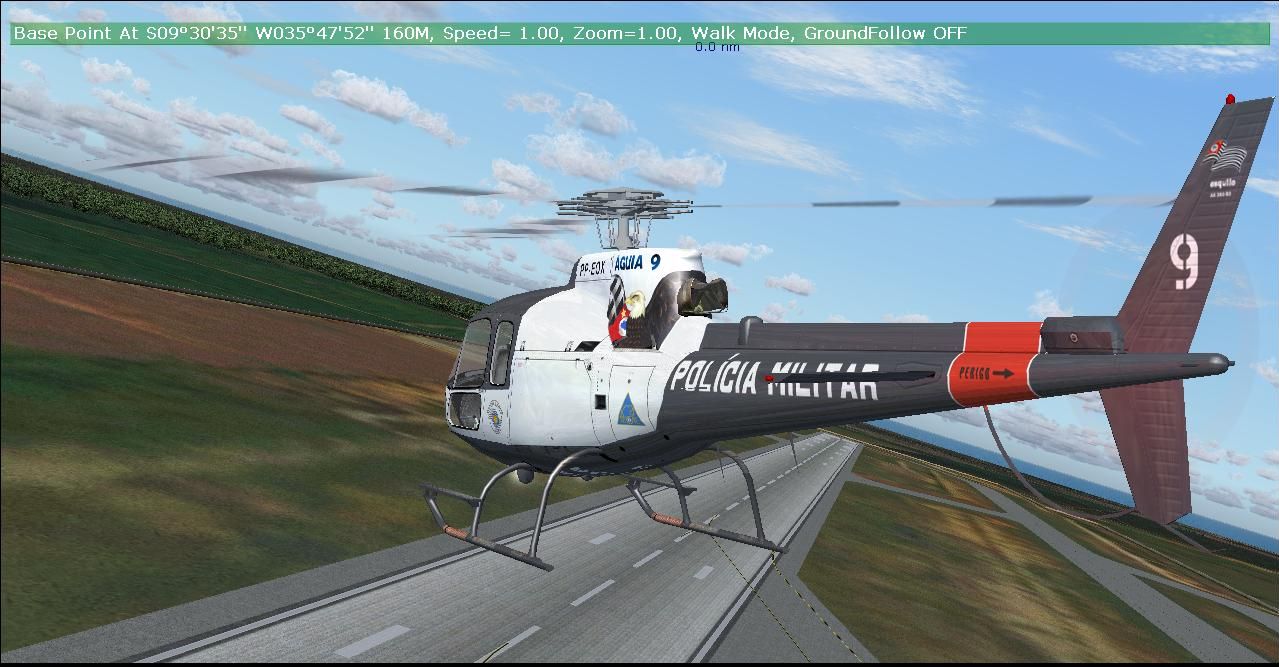 Fs Simulator: AS350 FS2004