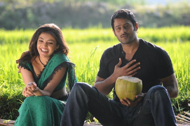Kajal with Prabhas photos from Mr.Perfect