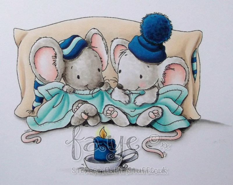 Cuddle Mice