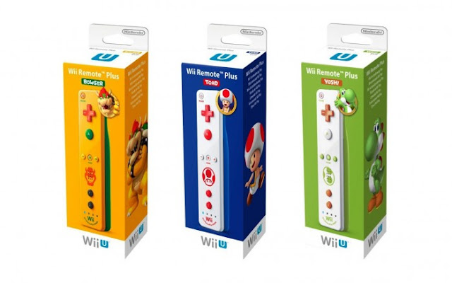 GameStop anuncia lançamento das versões Toad, Bowser e Yoshi do Wii ...