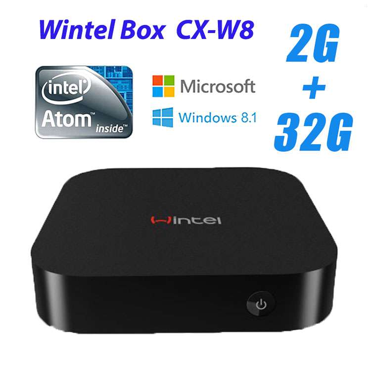 [Review]Android TV Box Wintel W8 mini PC