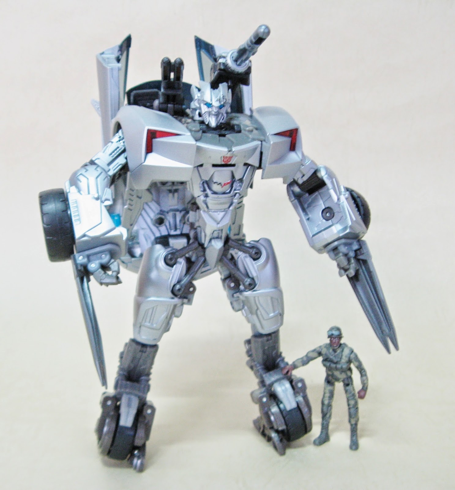 TRANSFORMERS Revenge of the Fallen Human Alliance SIDESWIPE & Tech ...