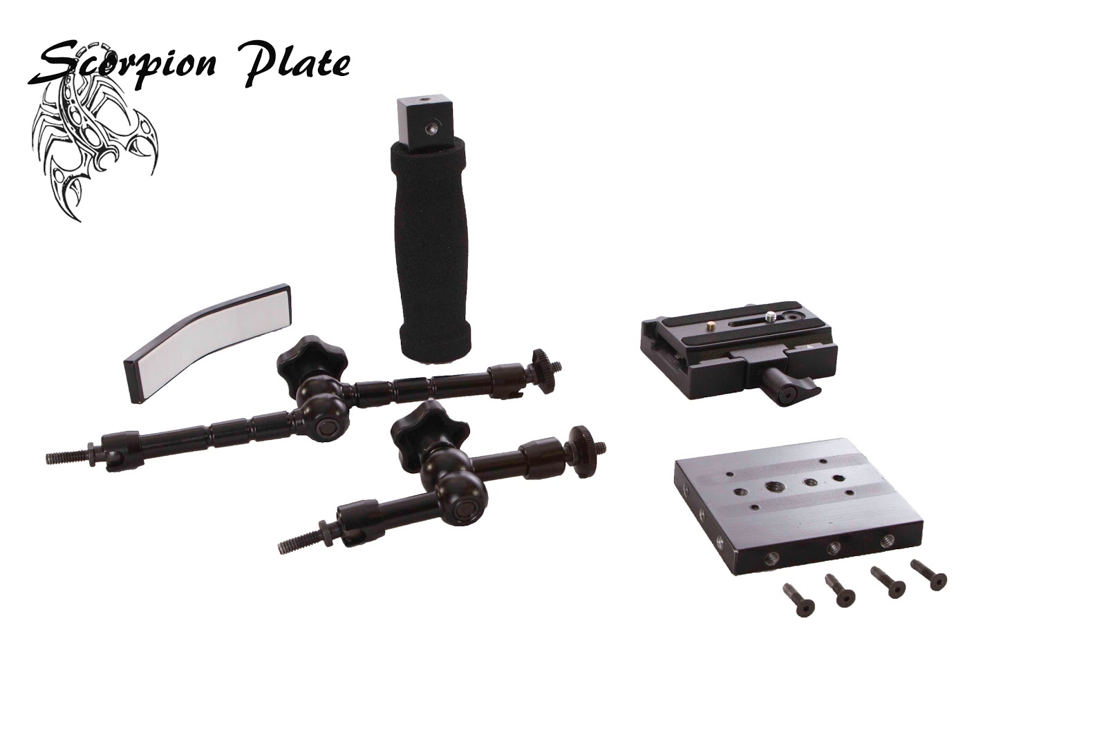 Photozblog.com: Scorpion Plate : A New DSLR Rig