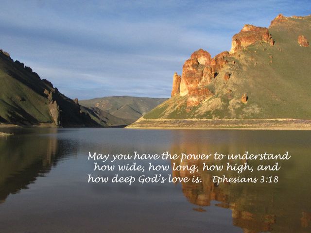 Words of God's Daughter: All We Need is Love...God's Love