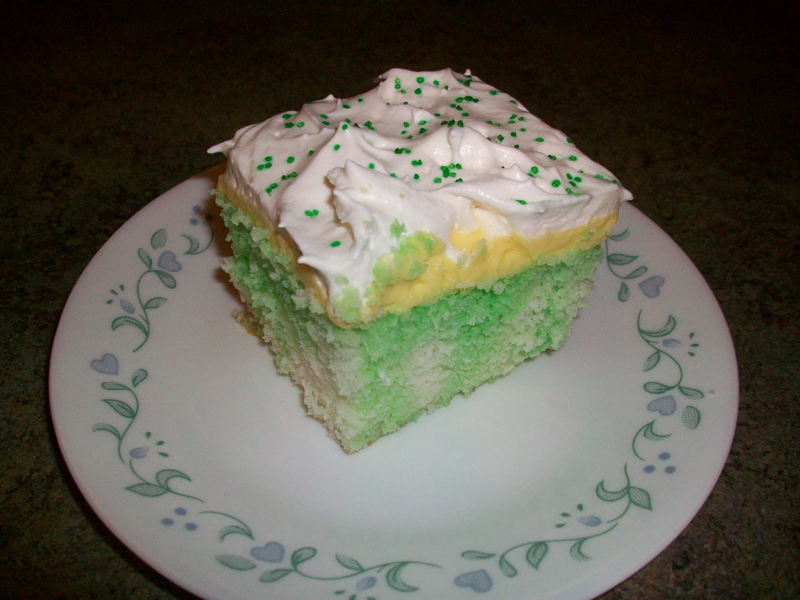 Double the Deliciousness: Lemon Lime Jell-O Poke Cake (Eli's Birthday Cake)
