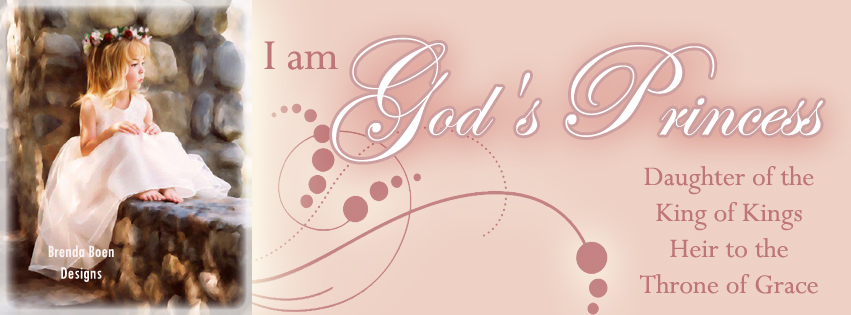 On my mind...: I Am God's Princess - Timeline Cover