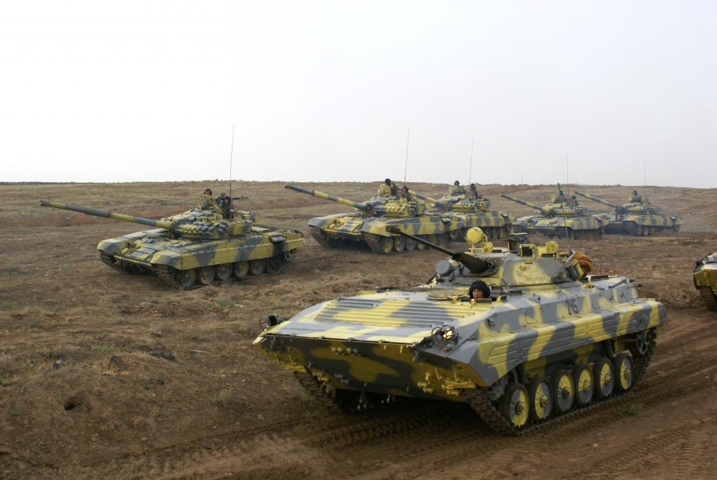 World Military and Police Forces: Uzbekistan