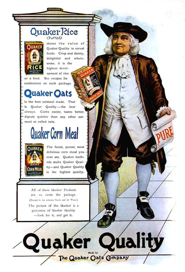 Can you believe?: A good Quaker is hard to find