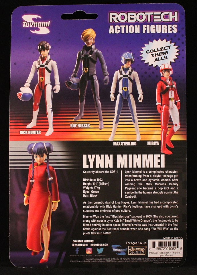 She's Fantastic: Robotech - LYNN MINMEI!