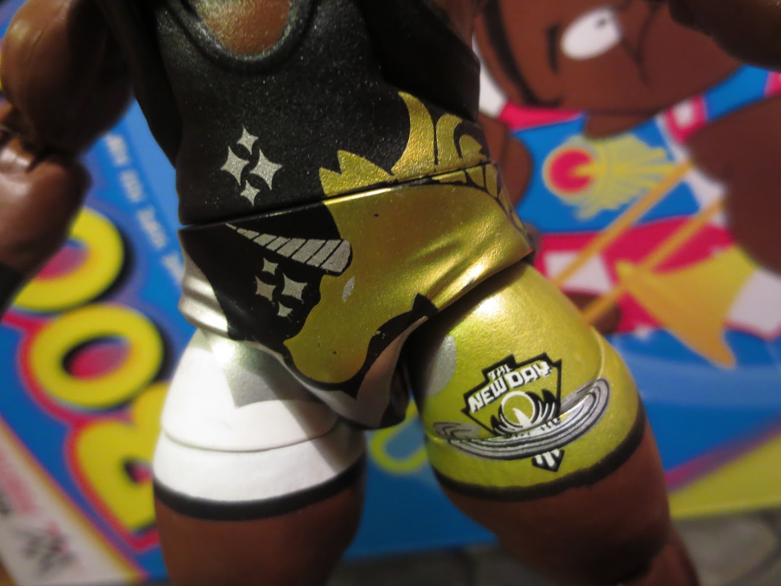 Action Figure Barbecue: Action Figure Review: The New Day Pack from WWE ...
