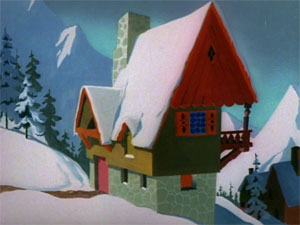 Cartoon-Vergleich: MOUSE MAZURKA