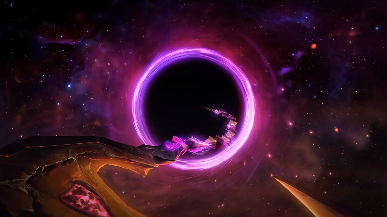 Surrender at 20: [SKIN TEASER] Dark Star Thresh & Varus