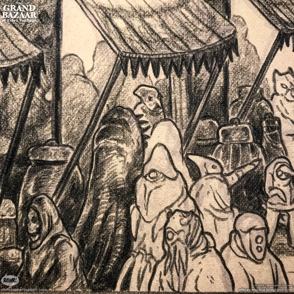 The DOODLES, DESIGNS, and aRT of CHRISTOPHER BURDETT: Scribbling ...