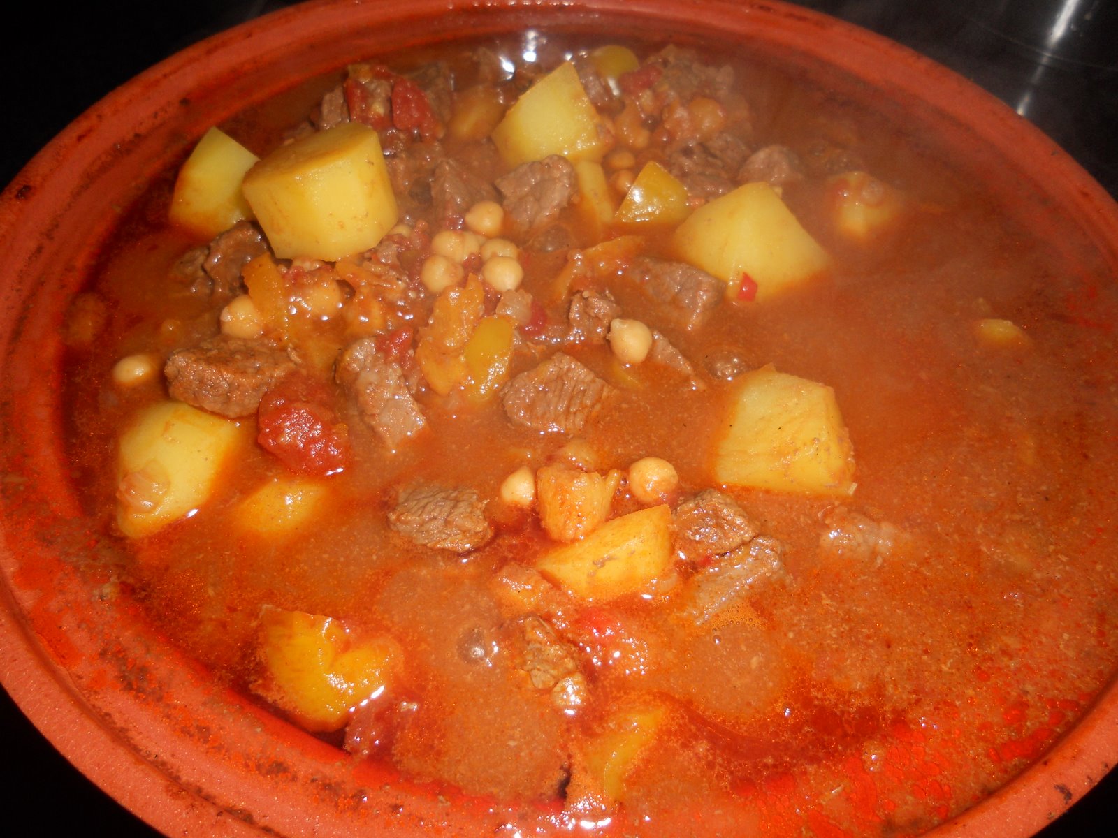 Nathalie's Foodblog: Rundvlees Tajine