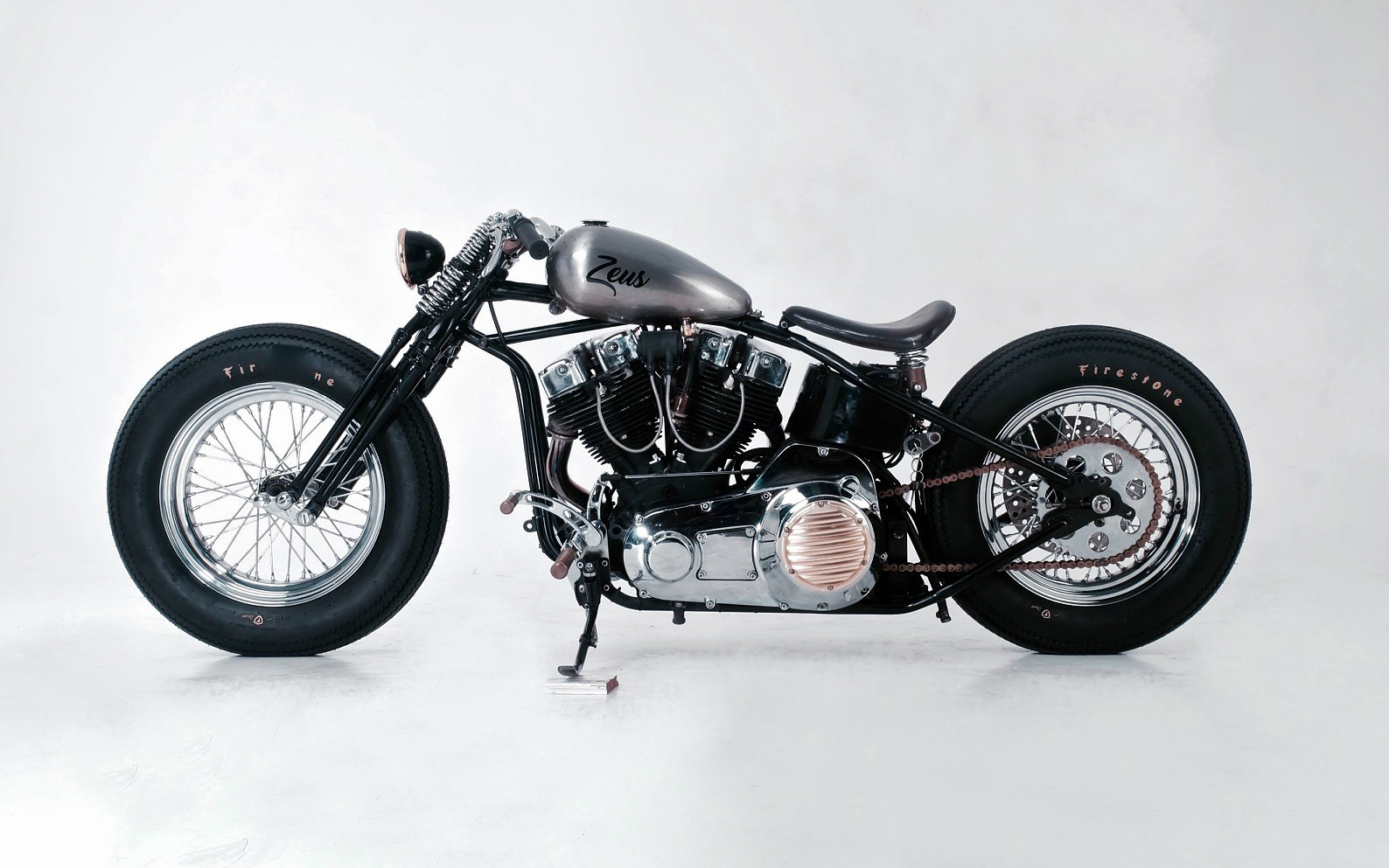 Zeus Shovel - Inazuma café racer