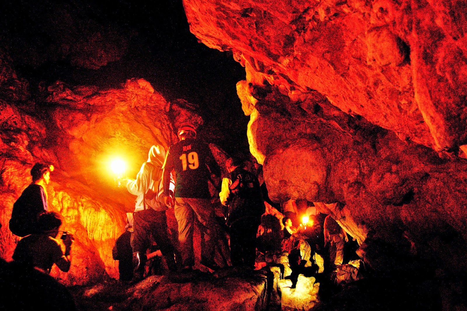 Cordillera village' crier : Sagada's Balangagan Cave, an underground ...