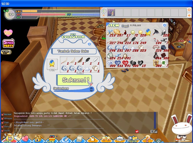 Catatan Volunteer: Evo Pet Bird Egg