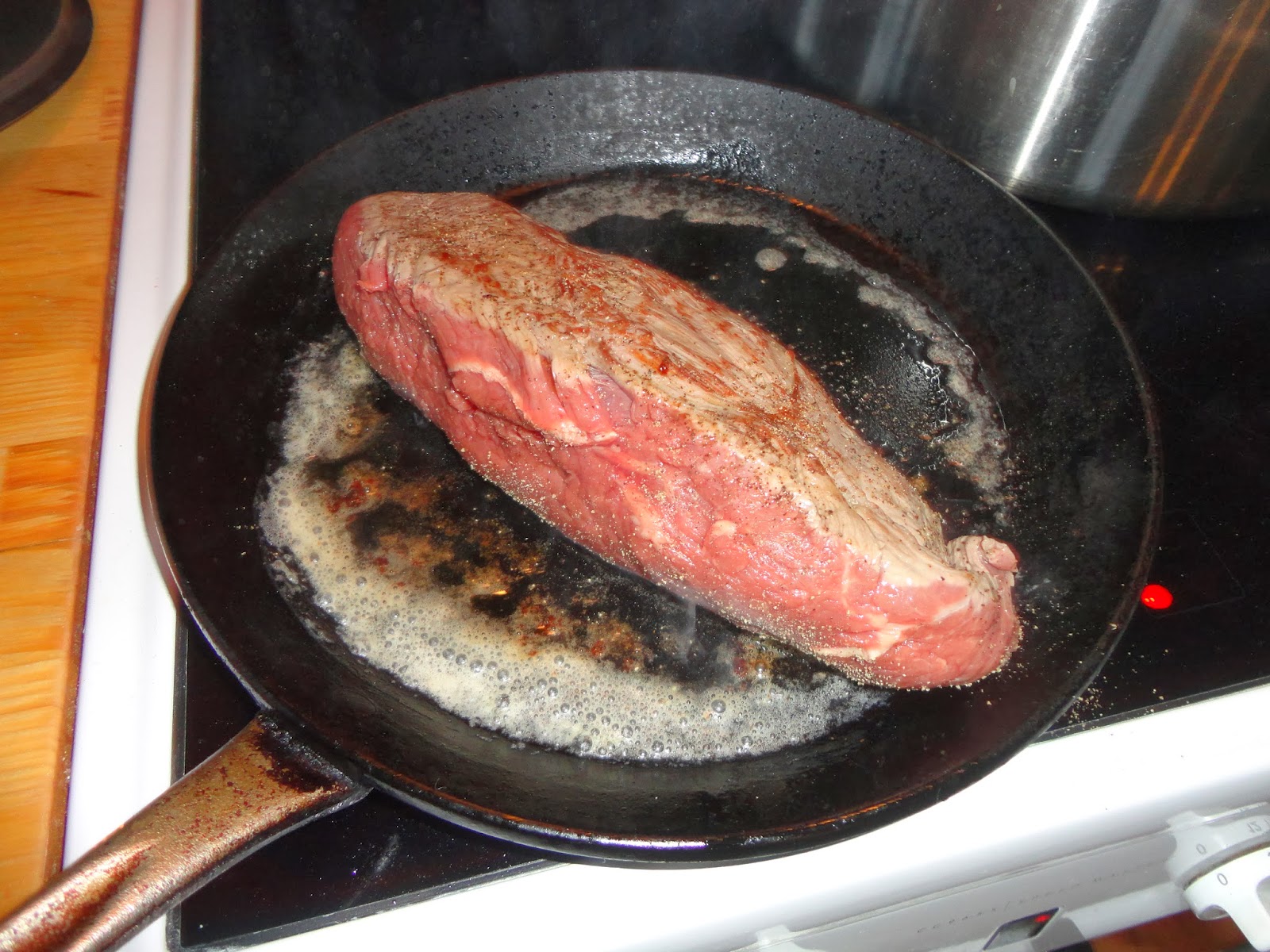 Mat i bestemors hage: Helstekt indrefilet